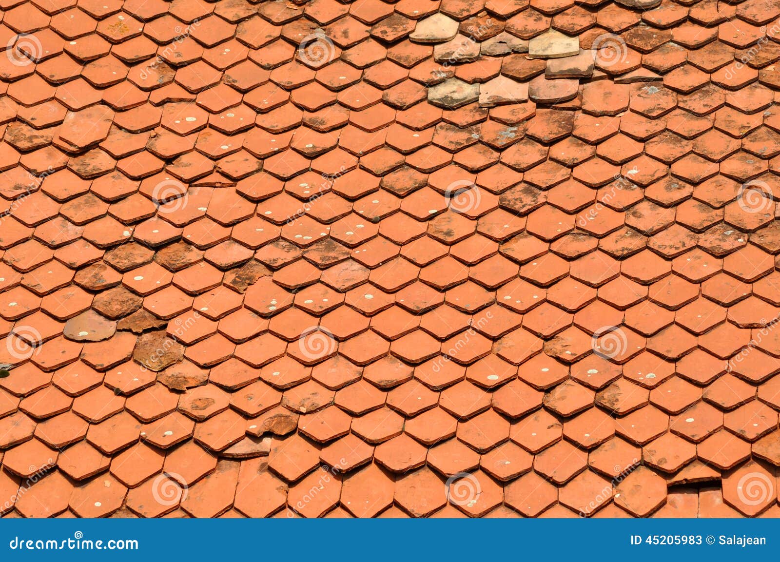 Roof tiles stock image. Image of roofing, background - 45205983
