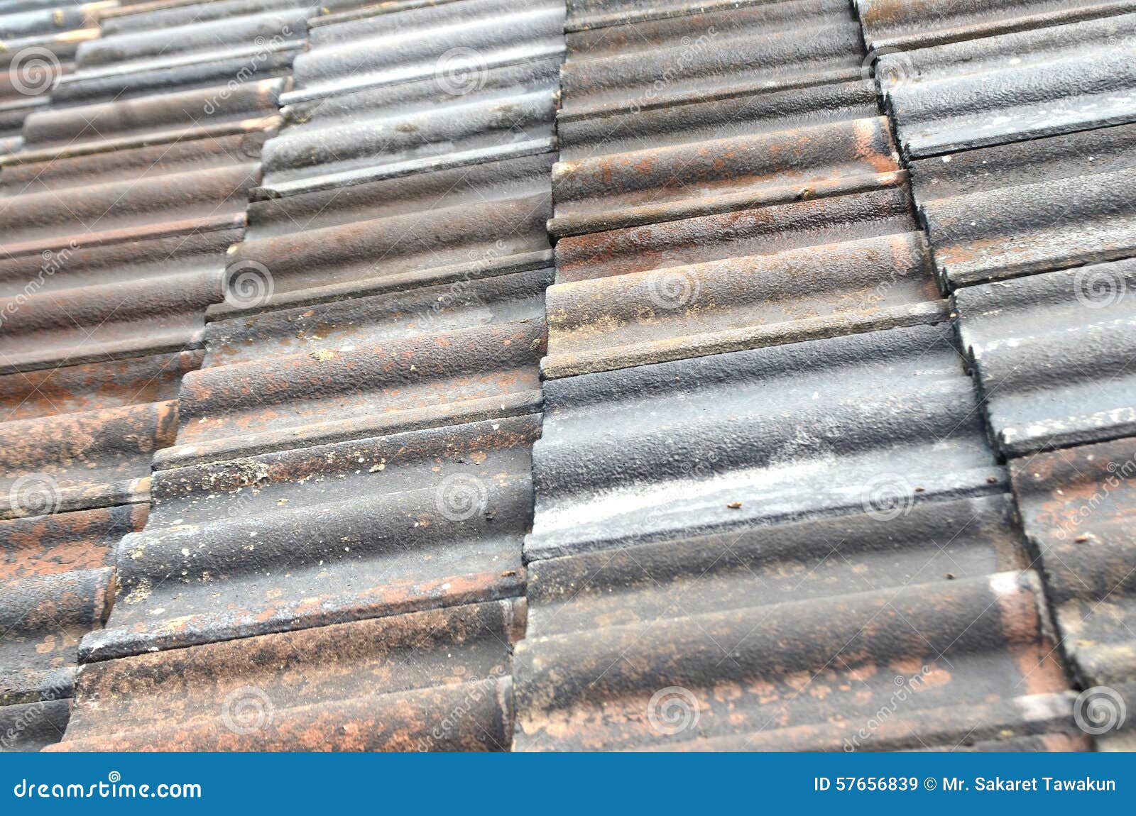 Roof Tiles stock image. Image of material, color, background - 57656839