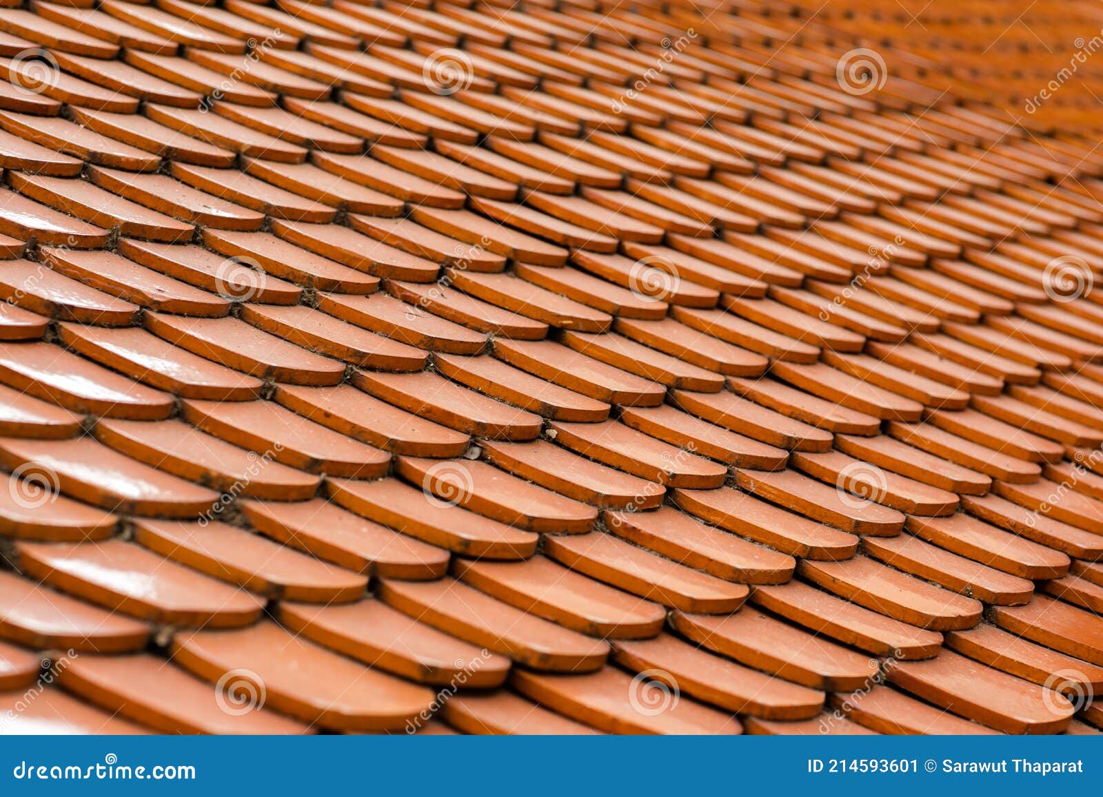 Roof Tiles Patterns Building and Construction. Stock Image - Image of ...