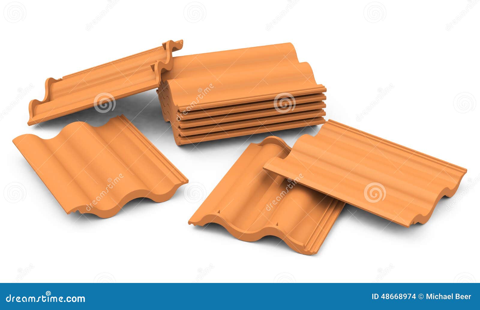 8K Roof Tiles Roughness Texture, Height Map Or Specular For ...