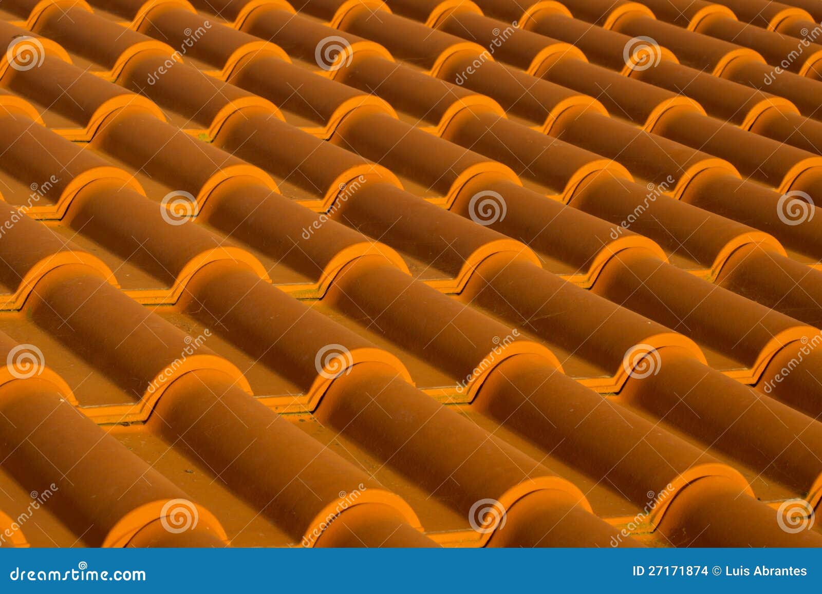 Roof tiles diagonal stock photo. Image of light, background - 27171874