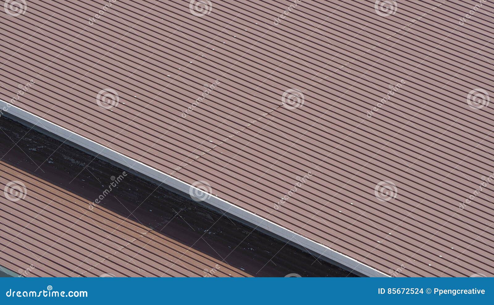 Roof Tiles and Made from Ceramic. Stock Photo - Image of shingles ...