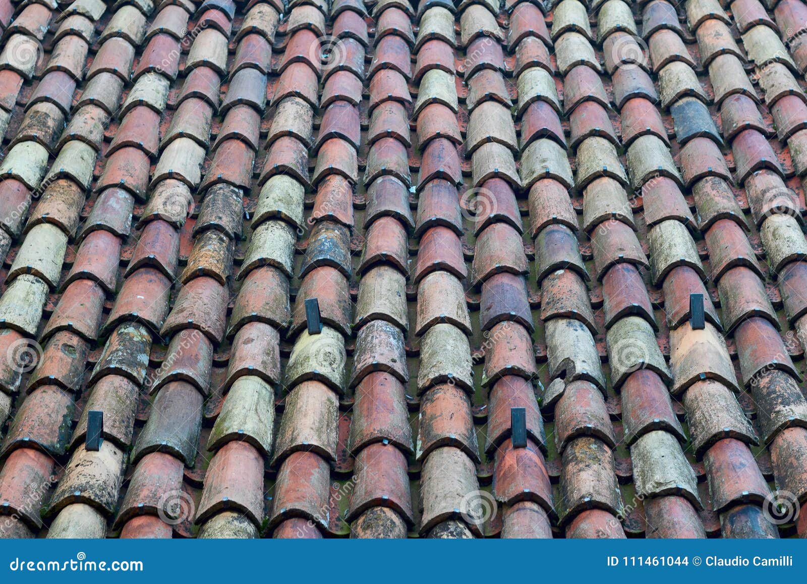 Roof Tiles Pattern of a Buildings Stock Photo - Image of roofing ...