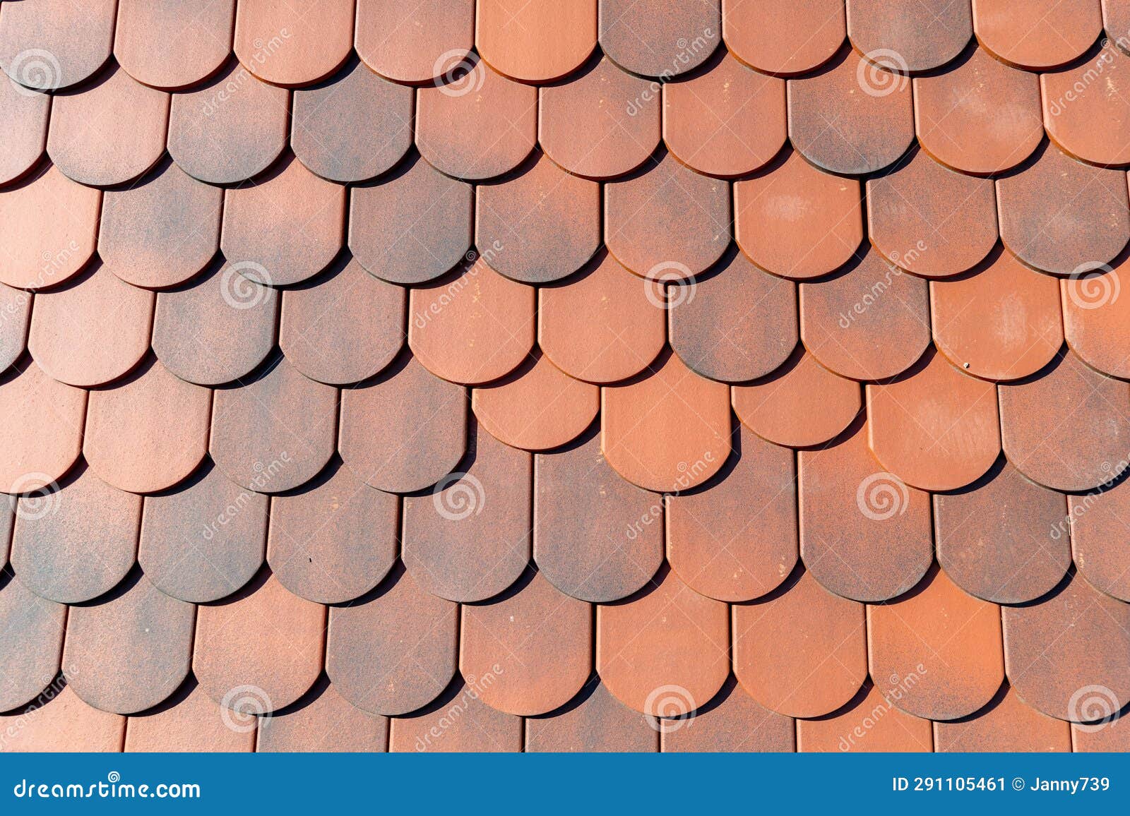 Roof Tiles Pattern. Roof Tiles Texture Background Stock Image - Image ...
