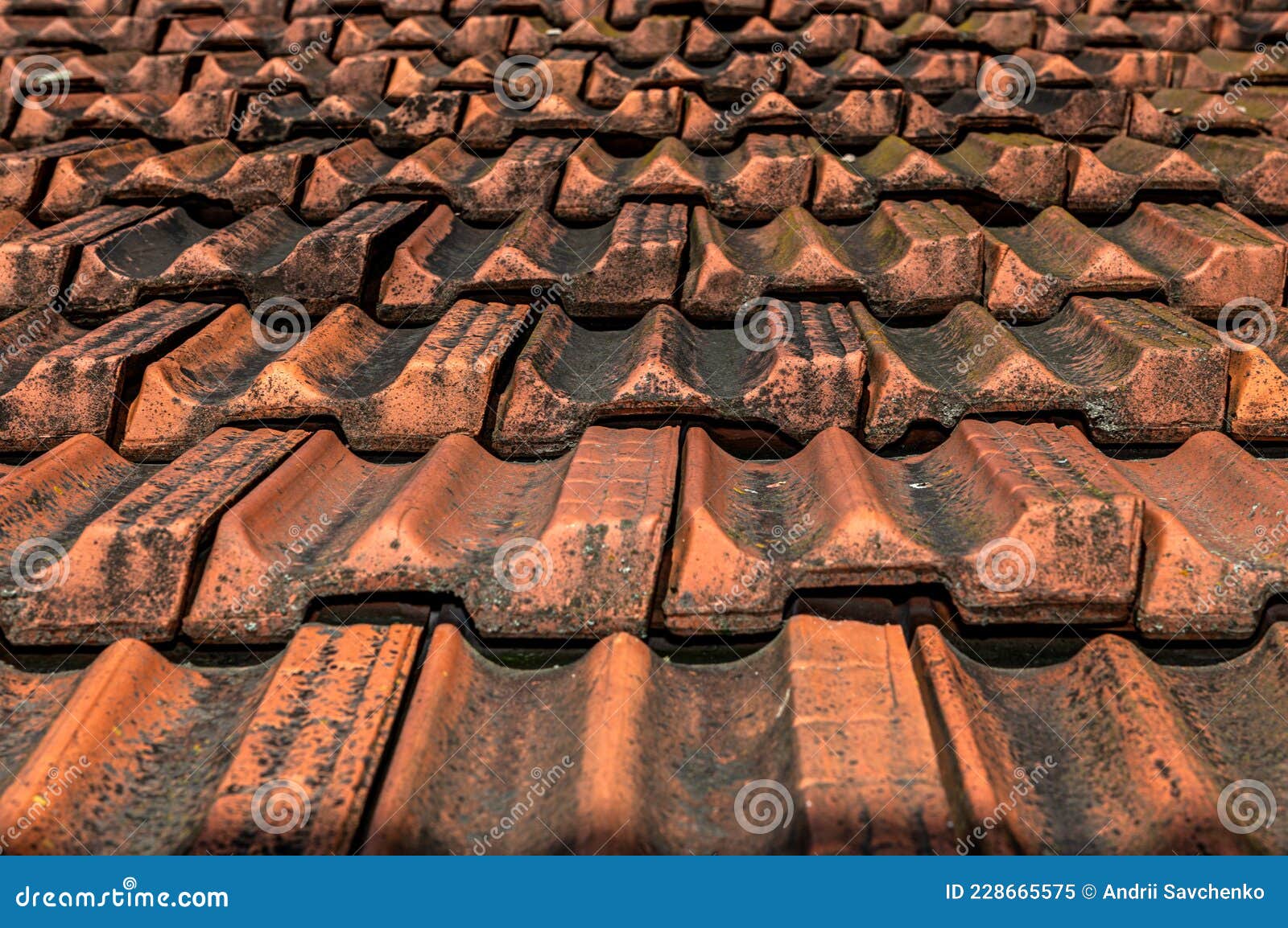Roof Tiles. Roofing Texture Stock Image - Image of overlap, regular ...