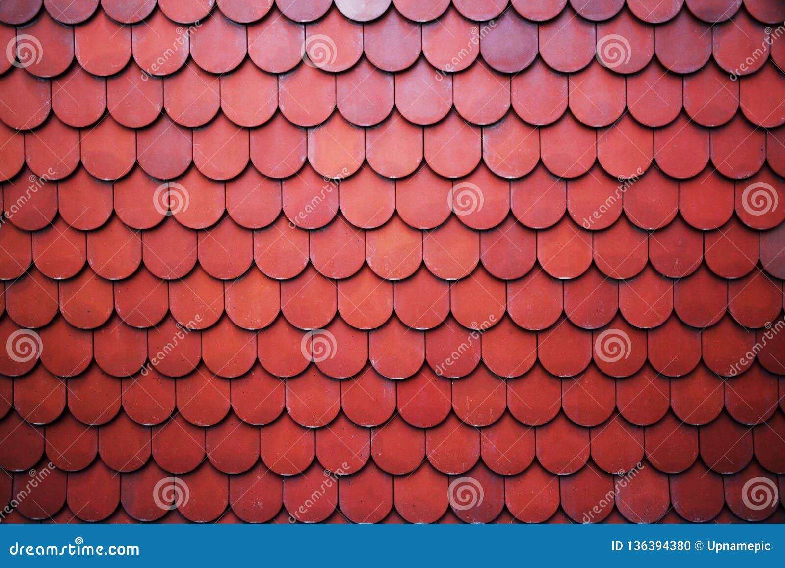 Roof Tiles Texture Background. Stock Photo - Image of abstract, texture ...