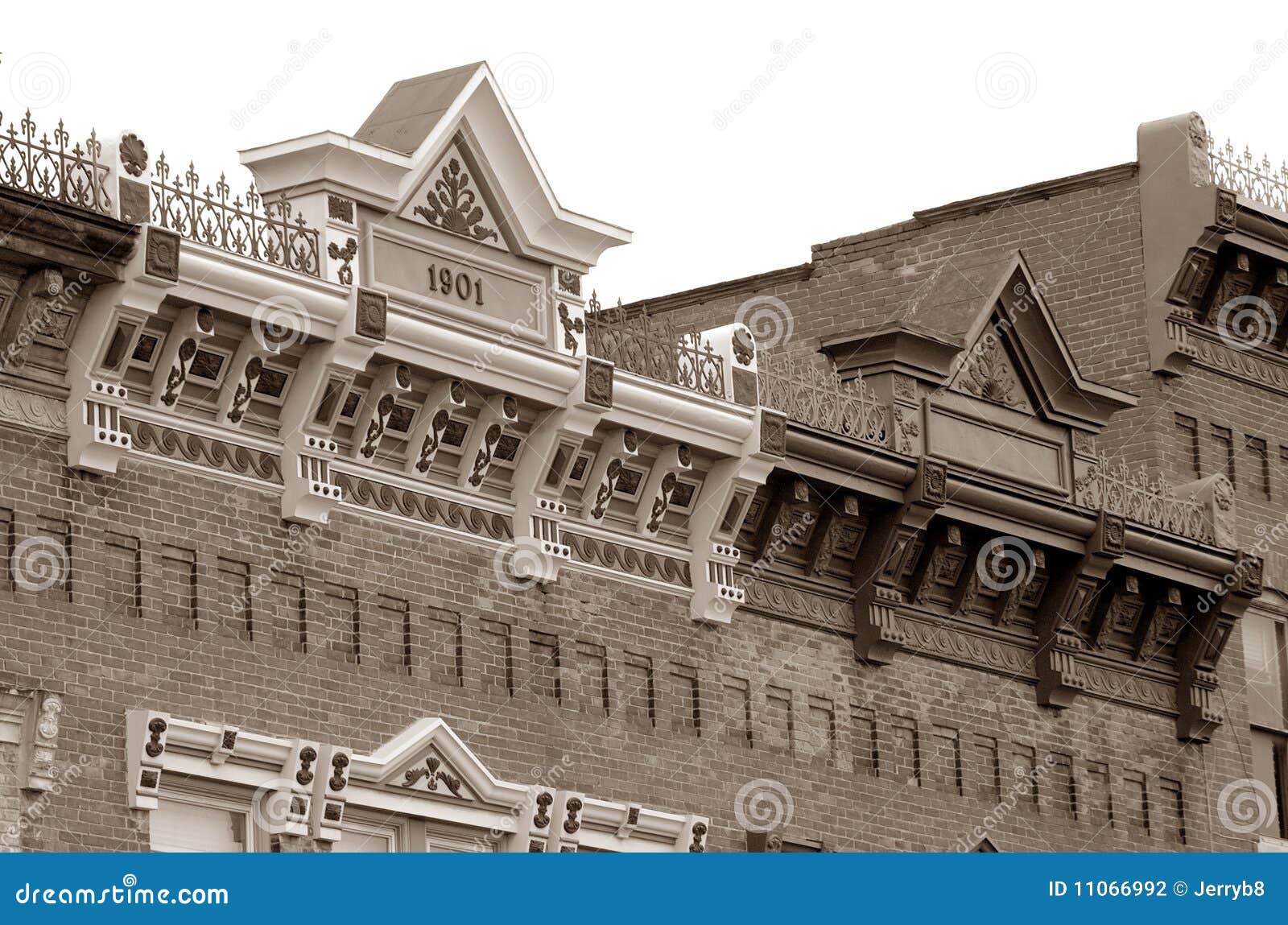 Roof Top Detail stock photo. Image of roof, address, structure - 11066992