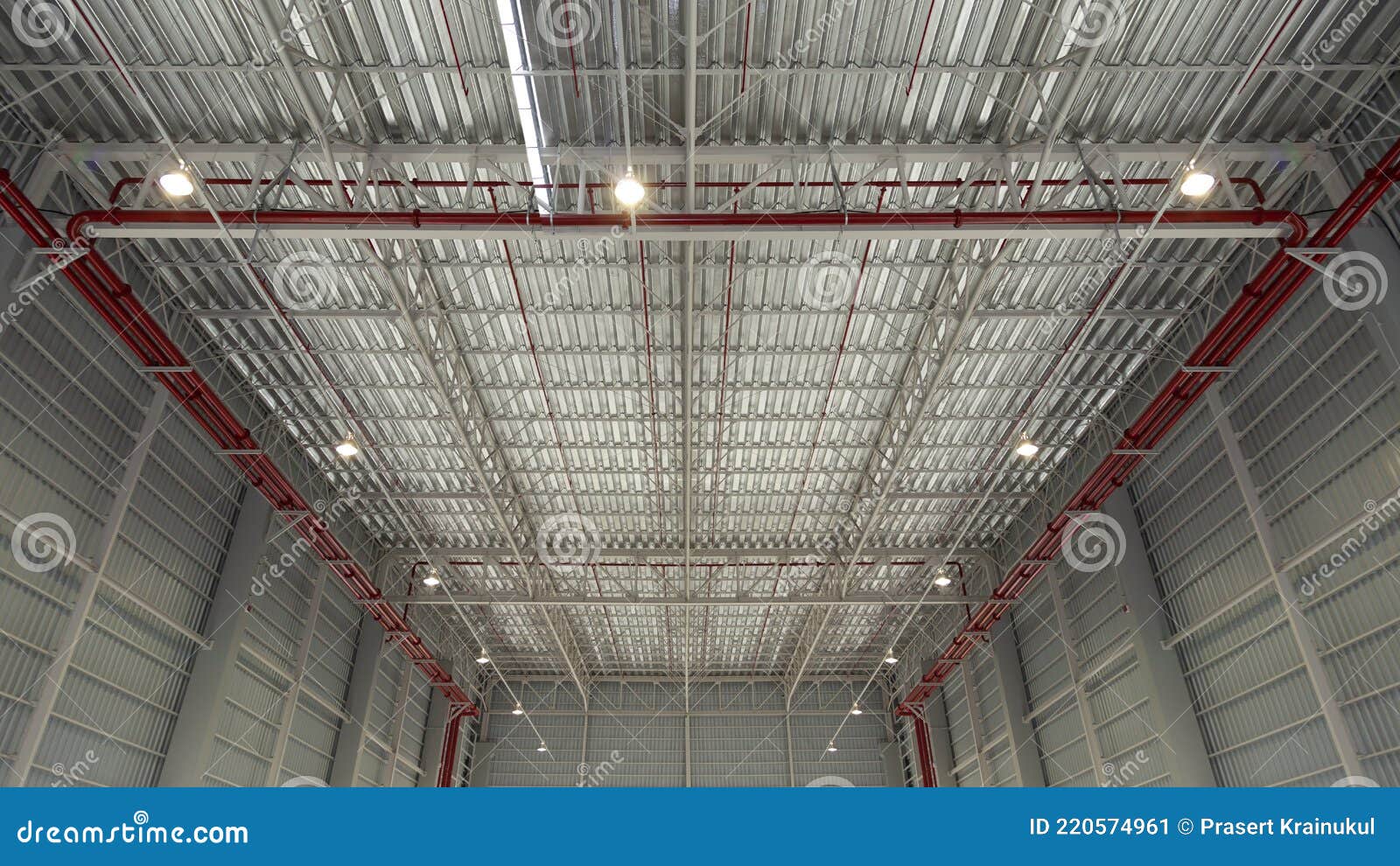 Roof Top Of Industrial Background, Roof Structures Of Industrial ...