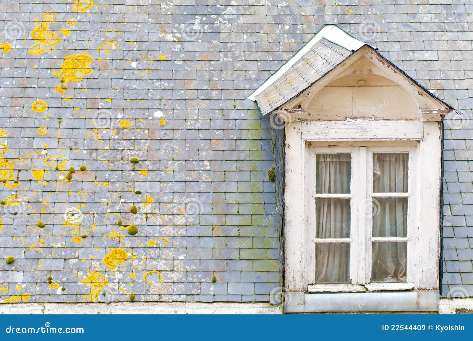 Roof top of old house stock image. Image of home, residential - 22544409