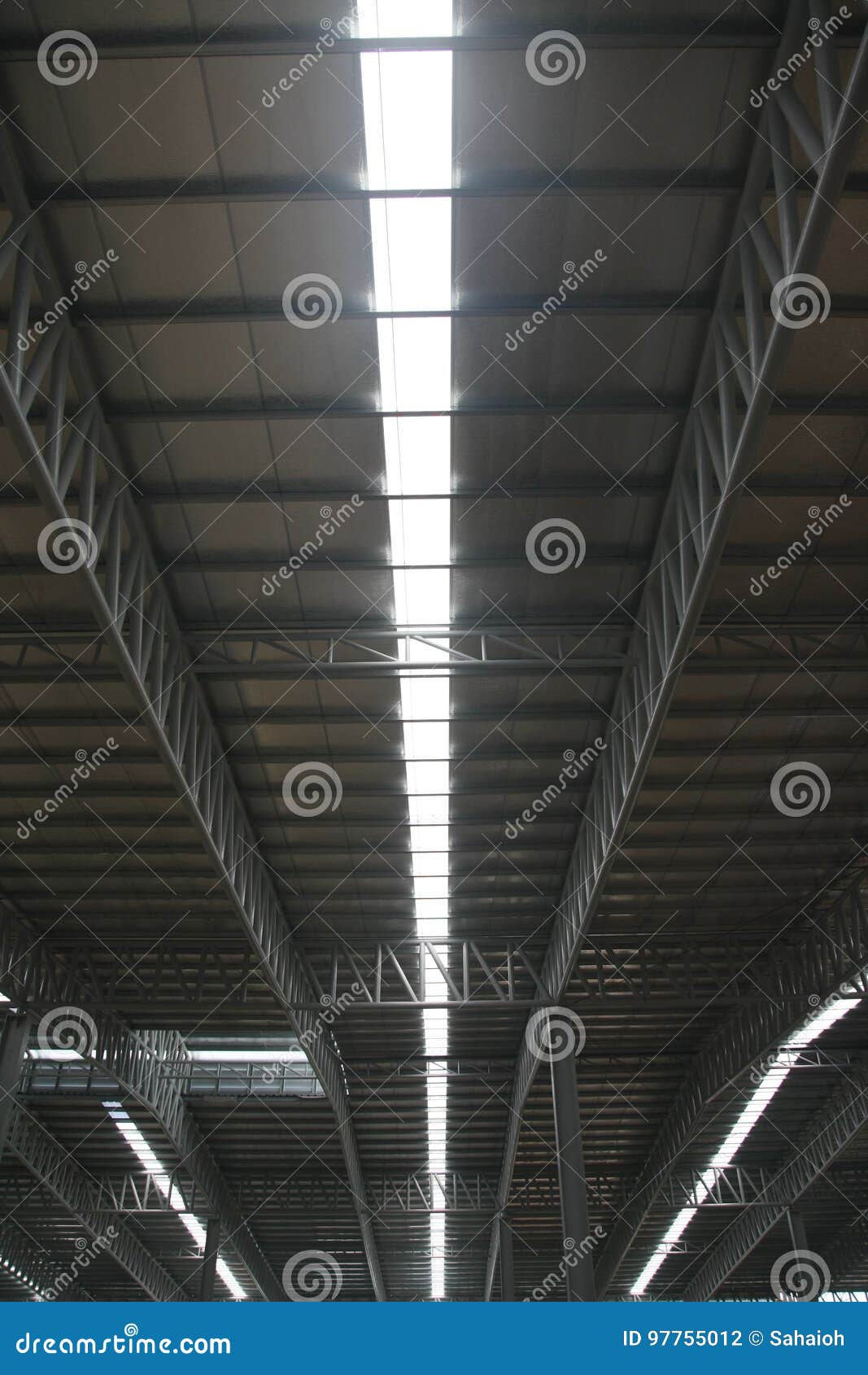 Roof translucent stock photo. Image of factory, longrooftranslucent ...