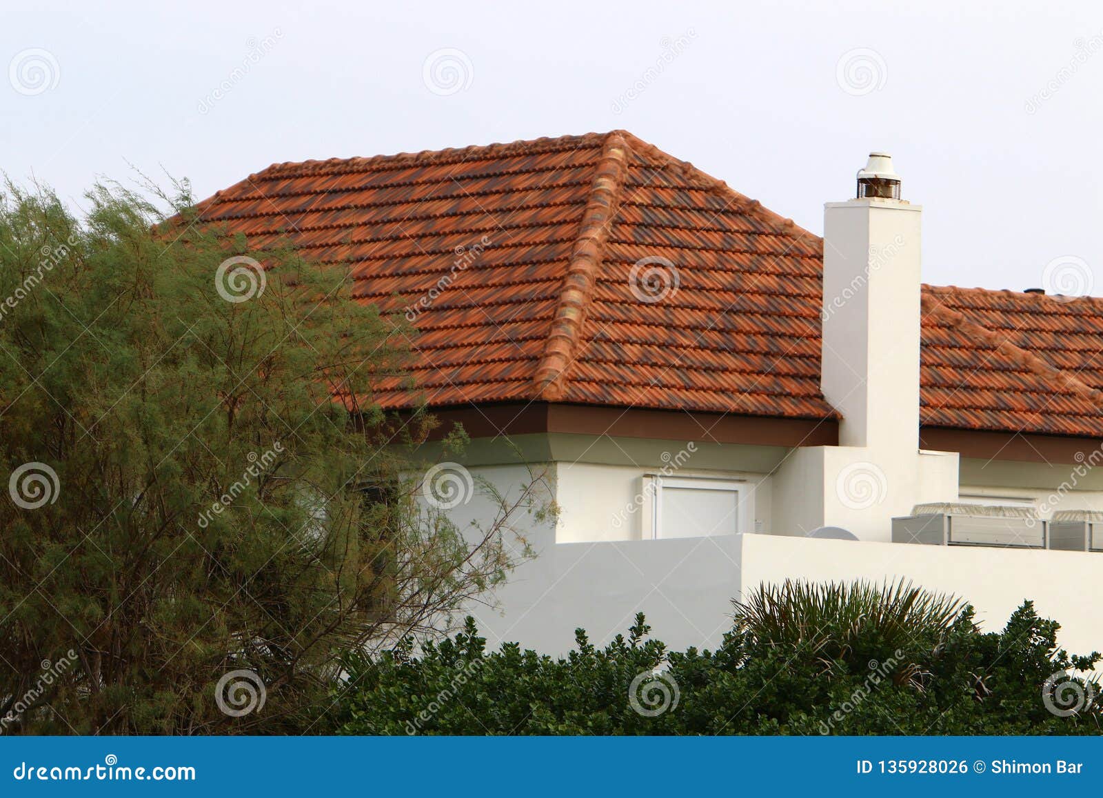 Roof - Upper Building Structure Stock Photo - Image of upper, city ...