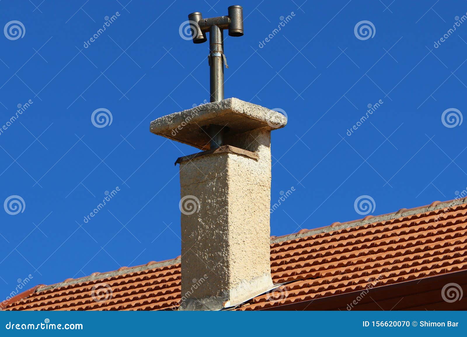 Roof - the Upper Structure of the Building and Structures Stock Photo ...