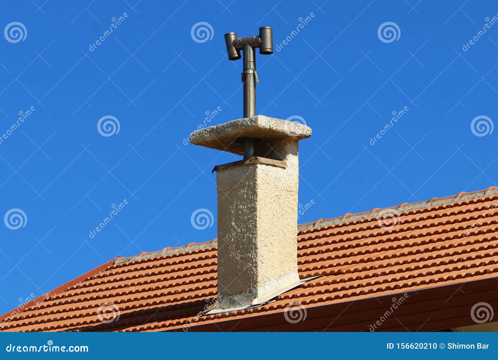 Roof - the Upper Structure of the Building and Structures Stock Photo ...