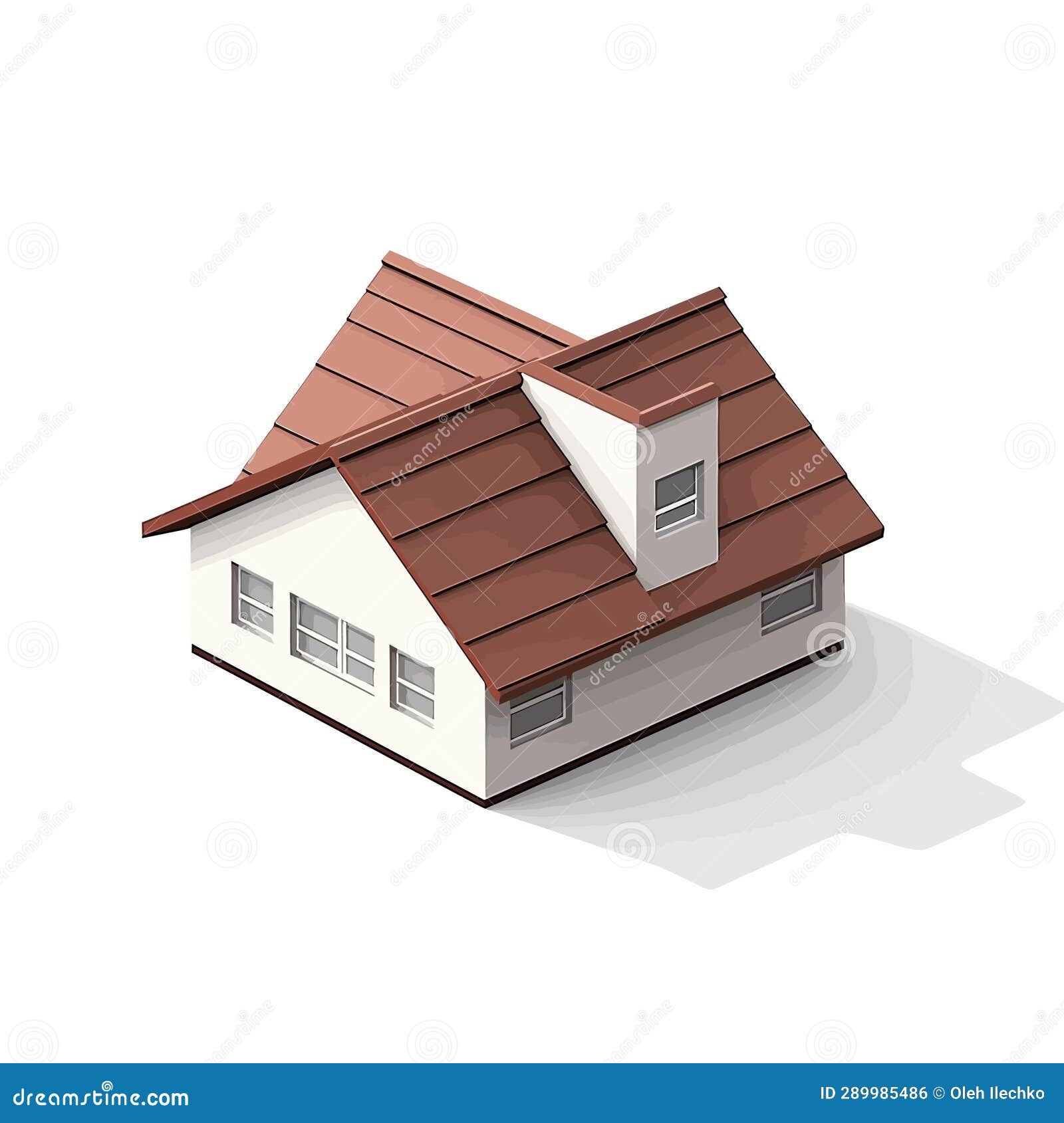 Roof Vector Flat Minimalistic Asset Isolated Illustration Stock ...