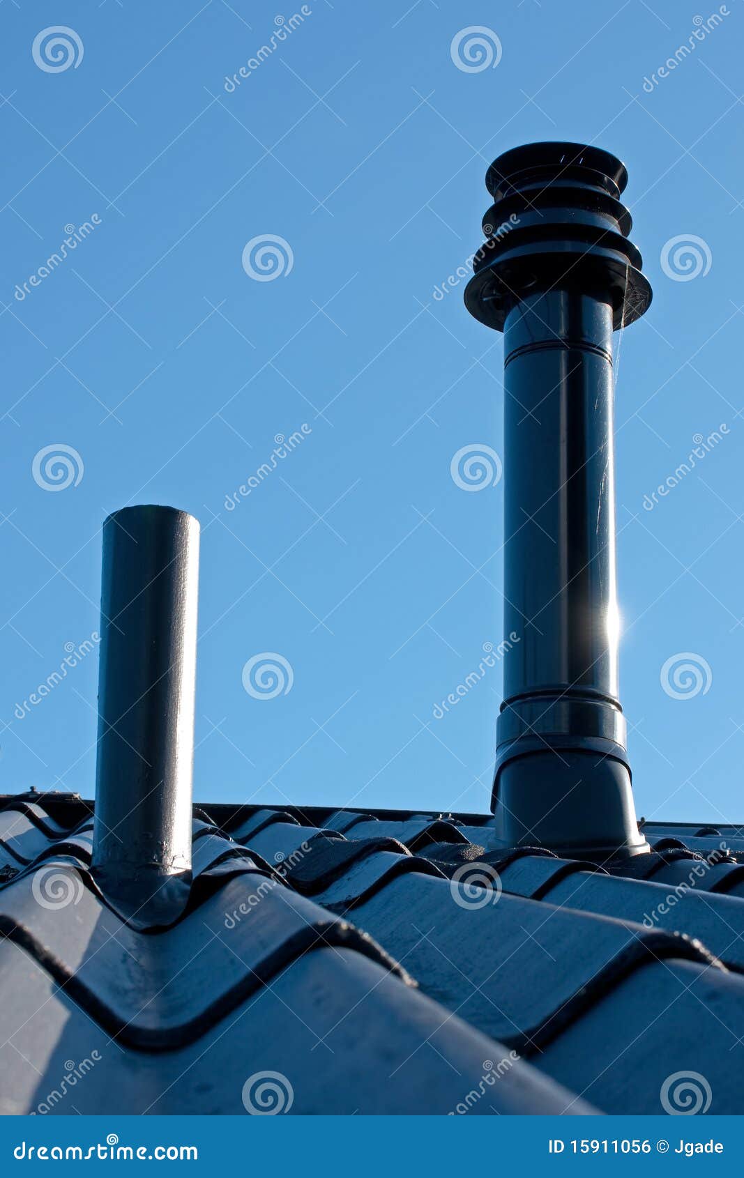 Ventilation Pipe Warehouse. Steel Pipes, Parts For The Construction Of ...