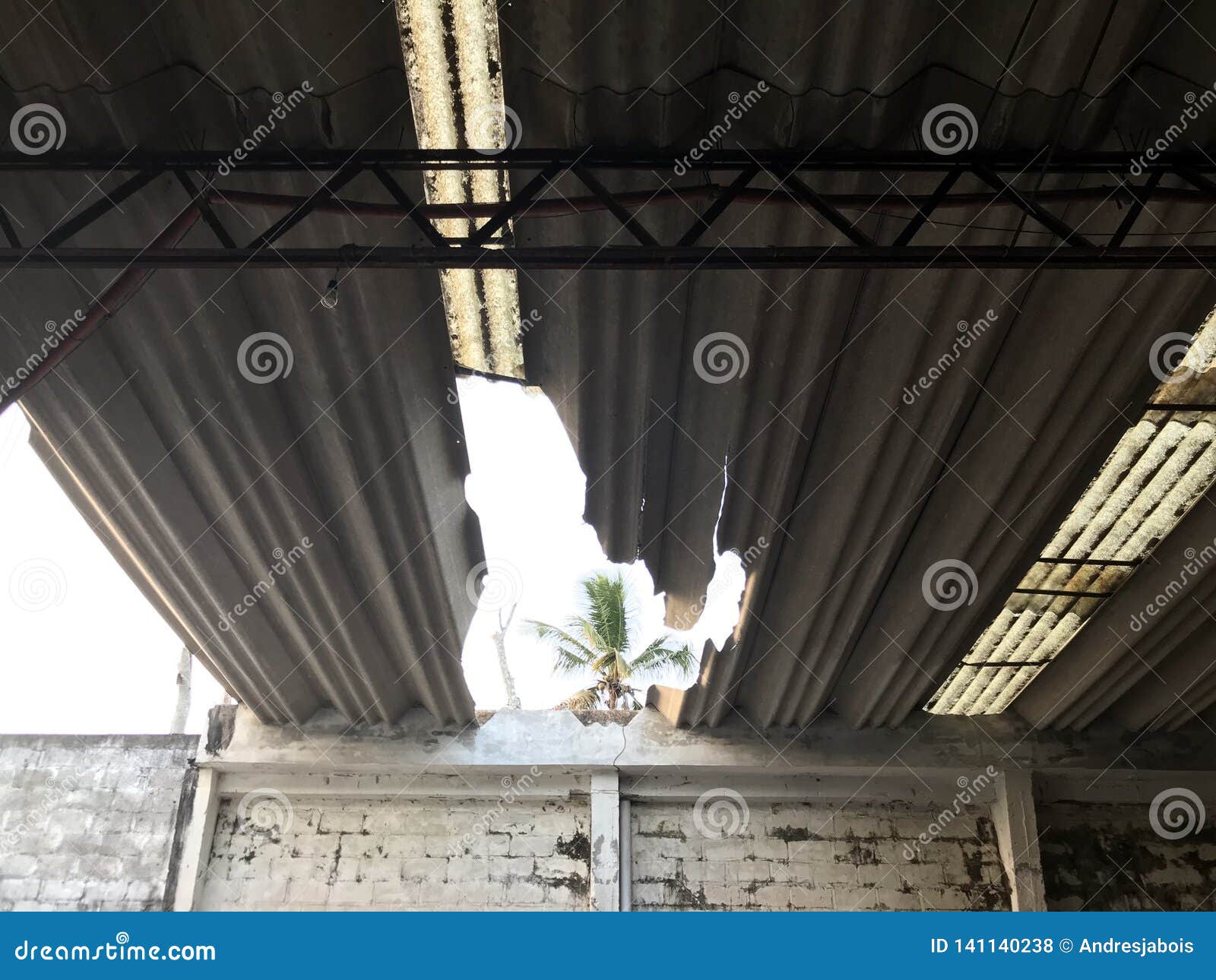 Badly Damaged Beige Cardboard Texture Royalty-Free Stock Photo ...