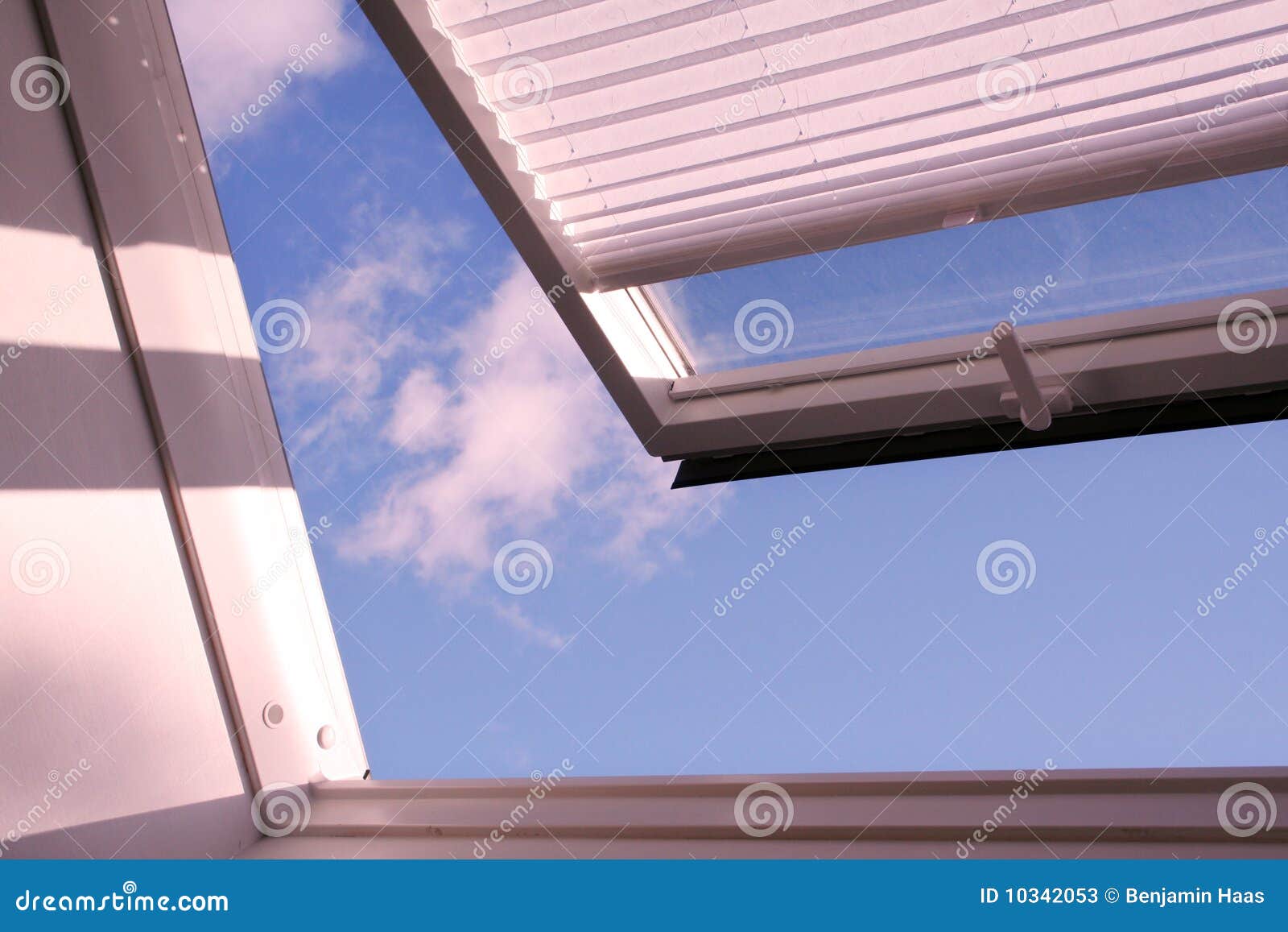 Roof Window, Skylight With Closeup Focus On Bitumen-based Waterproofing ...