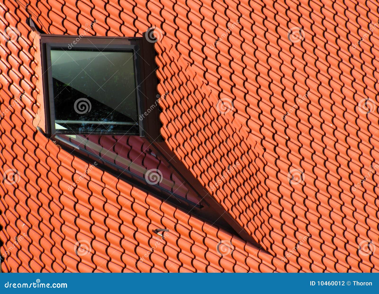Roof window stock photo. Image of roof, building, architecture - 10460012