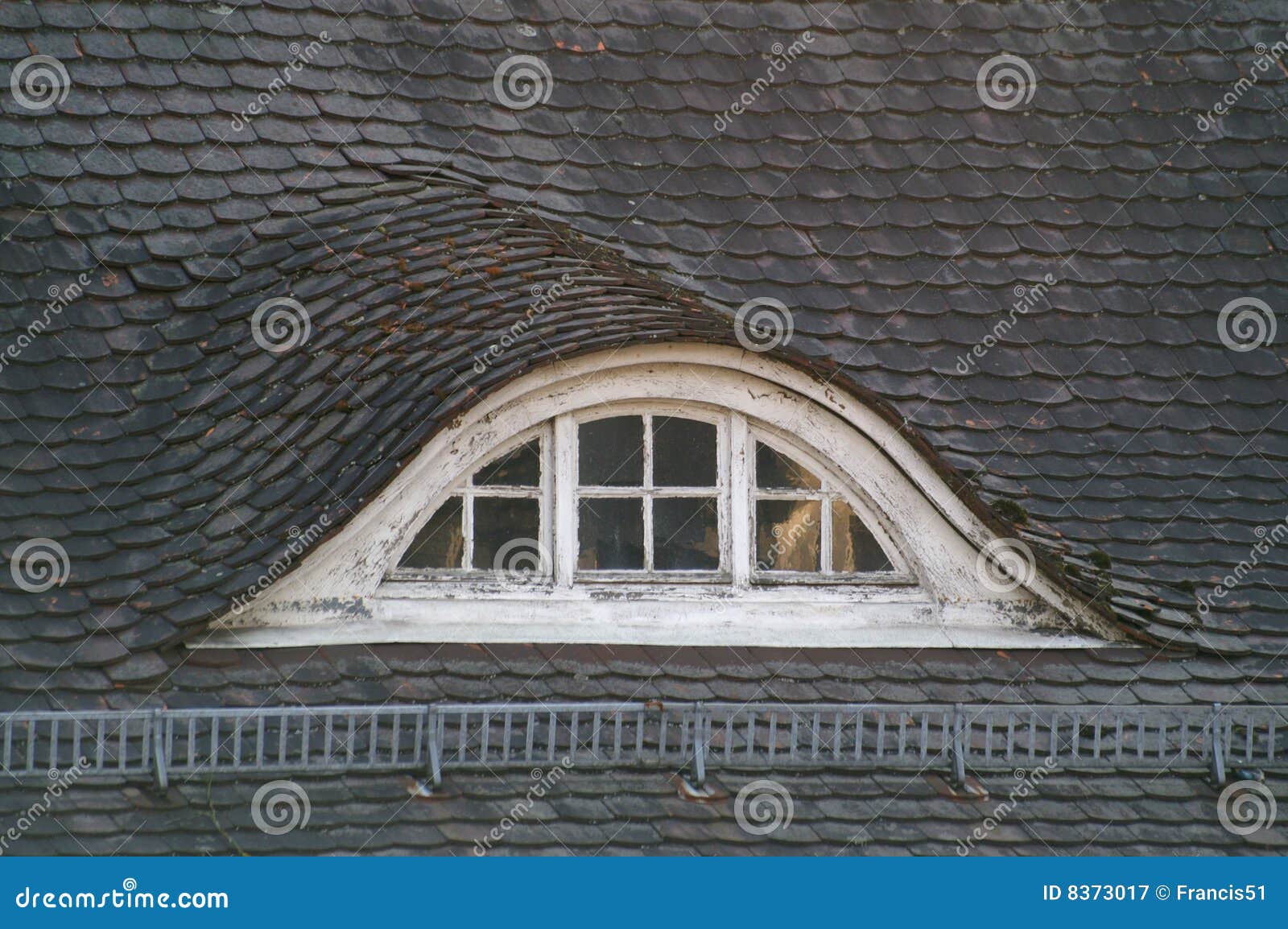 Roof window stock image. Image of attic, built, history - 8373017