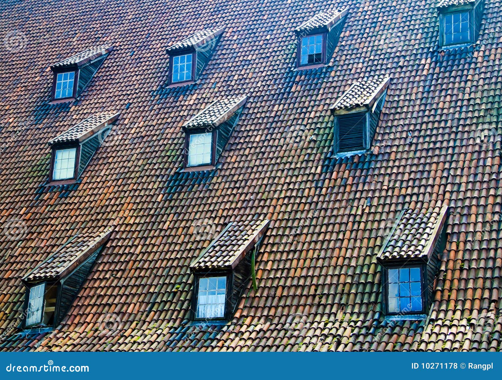 Roof windows stock photo. Image of open, concept, windows - 10271178