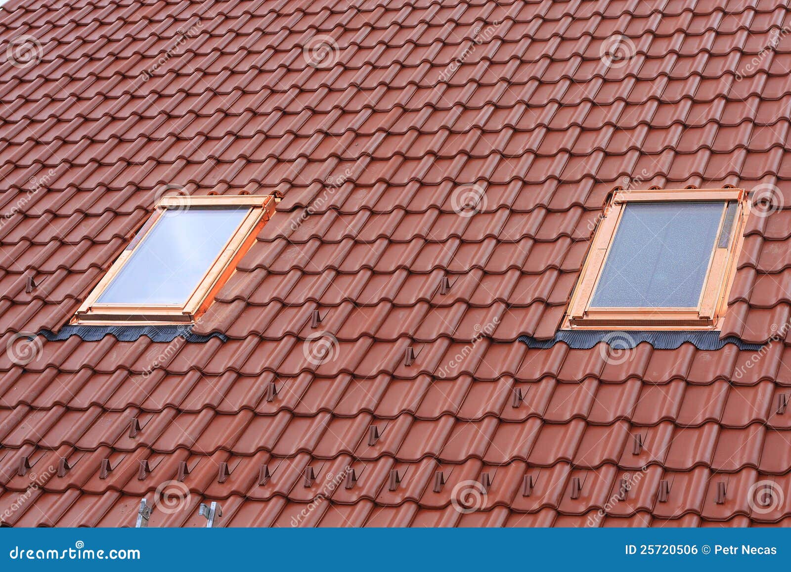 Roof windows stock photo. Image of greenhouse, industrial - 25720506