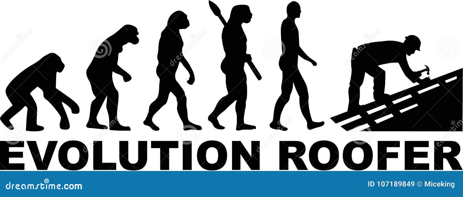 Evolution Construction Manager Cartoon Vector | CartoonDealer.com ...