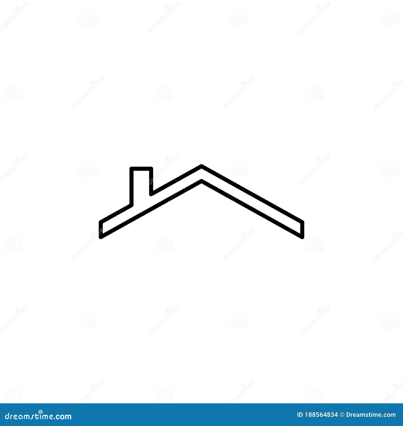 Roofing Contractor Sign Icon. Element of Navigation Sign Icon Stock ...