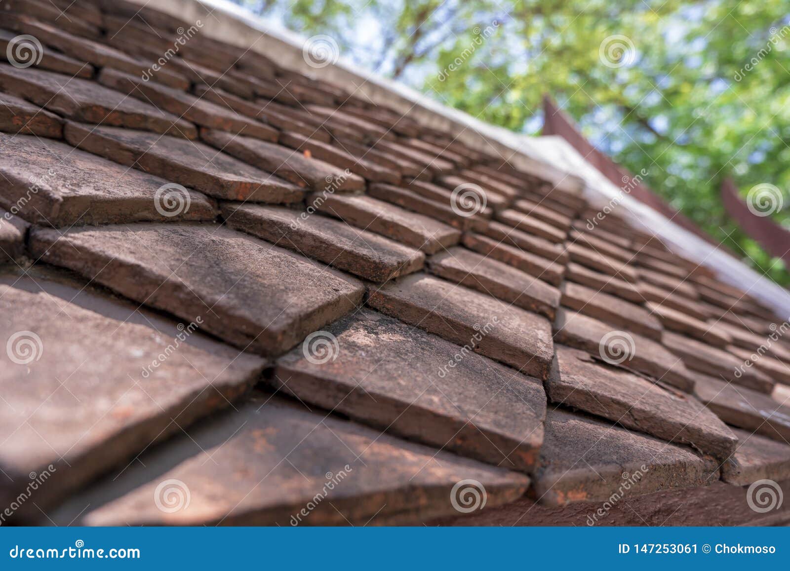 Roofing of the house stock image. Image of outdoors - 147253061