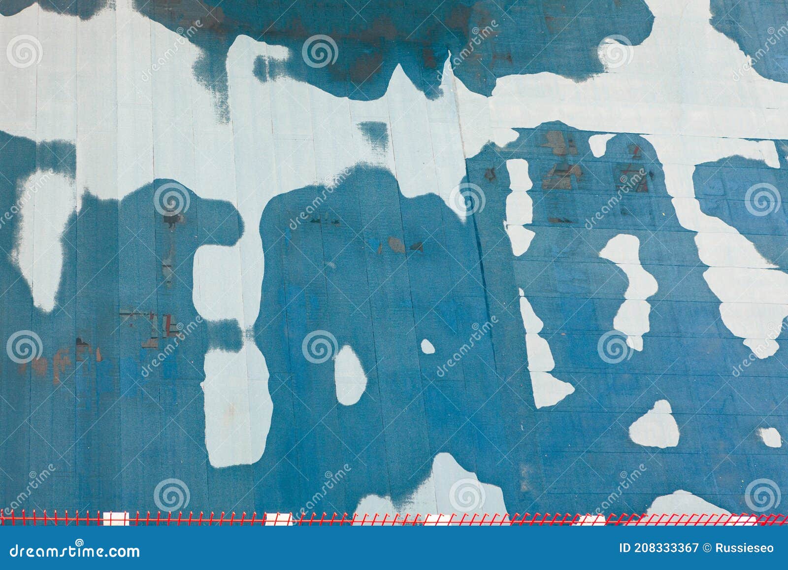 Roofing Material Surface after Rain Stock Image - Image of detail ...