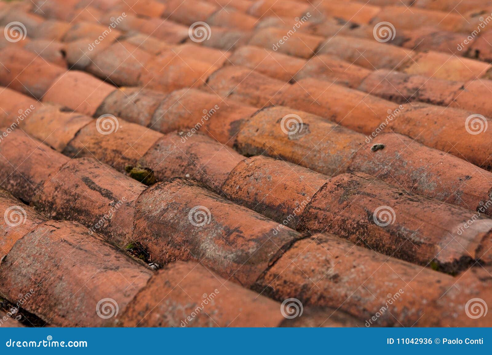 Roofing tile texture stock photo. Image of terracotta - 11042936
