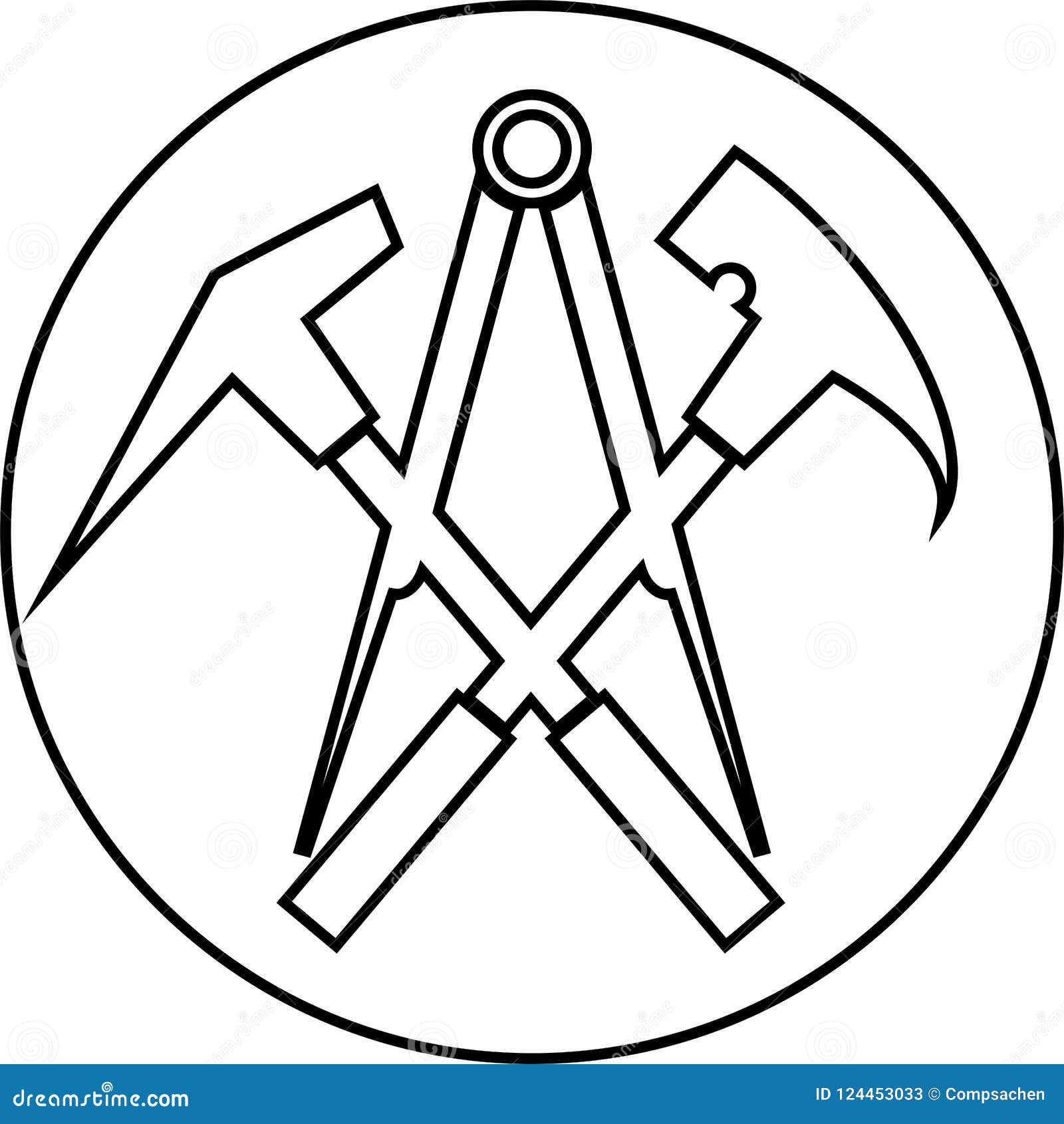 Roofing Tools, Roofing Tools And Roofer Background Vector Illustration ...