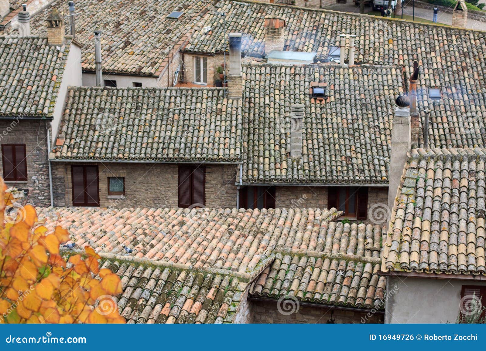 Roofs stock photo. Image of tourist, landmark, medieval - 16949726