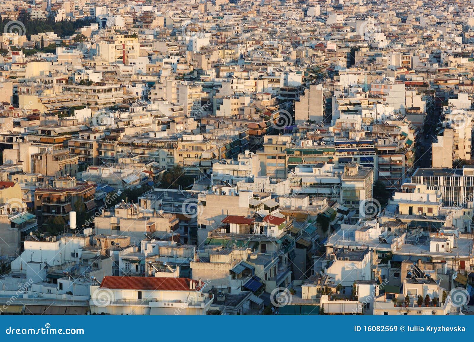 Roofs of Athens,Greece stock image. Image of roof, european - 16082569