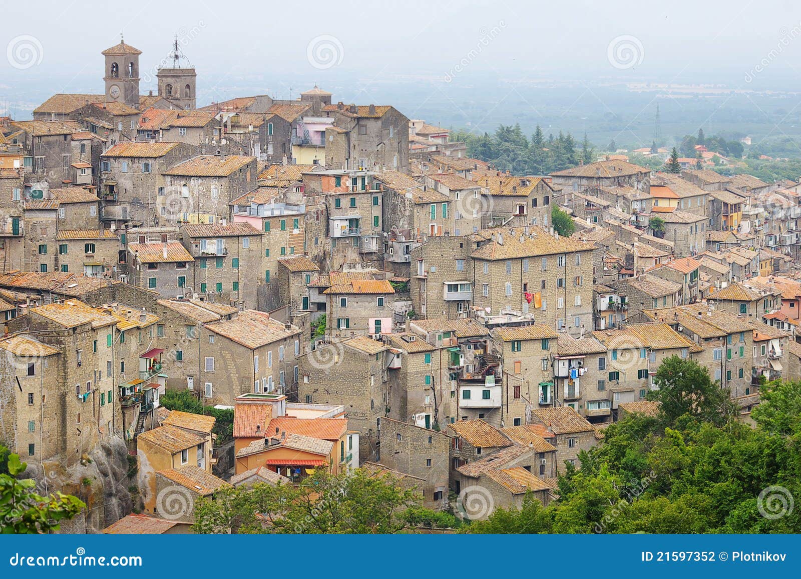 Roofs, Italy stock photo. Image of cityscape, exterior - 21597352