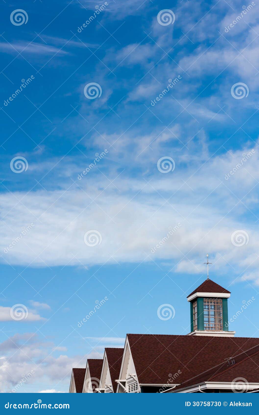 Roofs and sky stock photo. Image of architecture, garret - 30758730