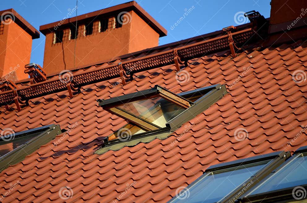 Rooftop of building stock photo. Image of macro, object - 38203904