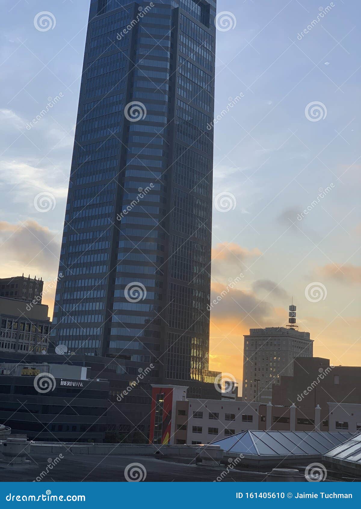 Rooftop city sunset editorial image. Image of road, city - 161405610