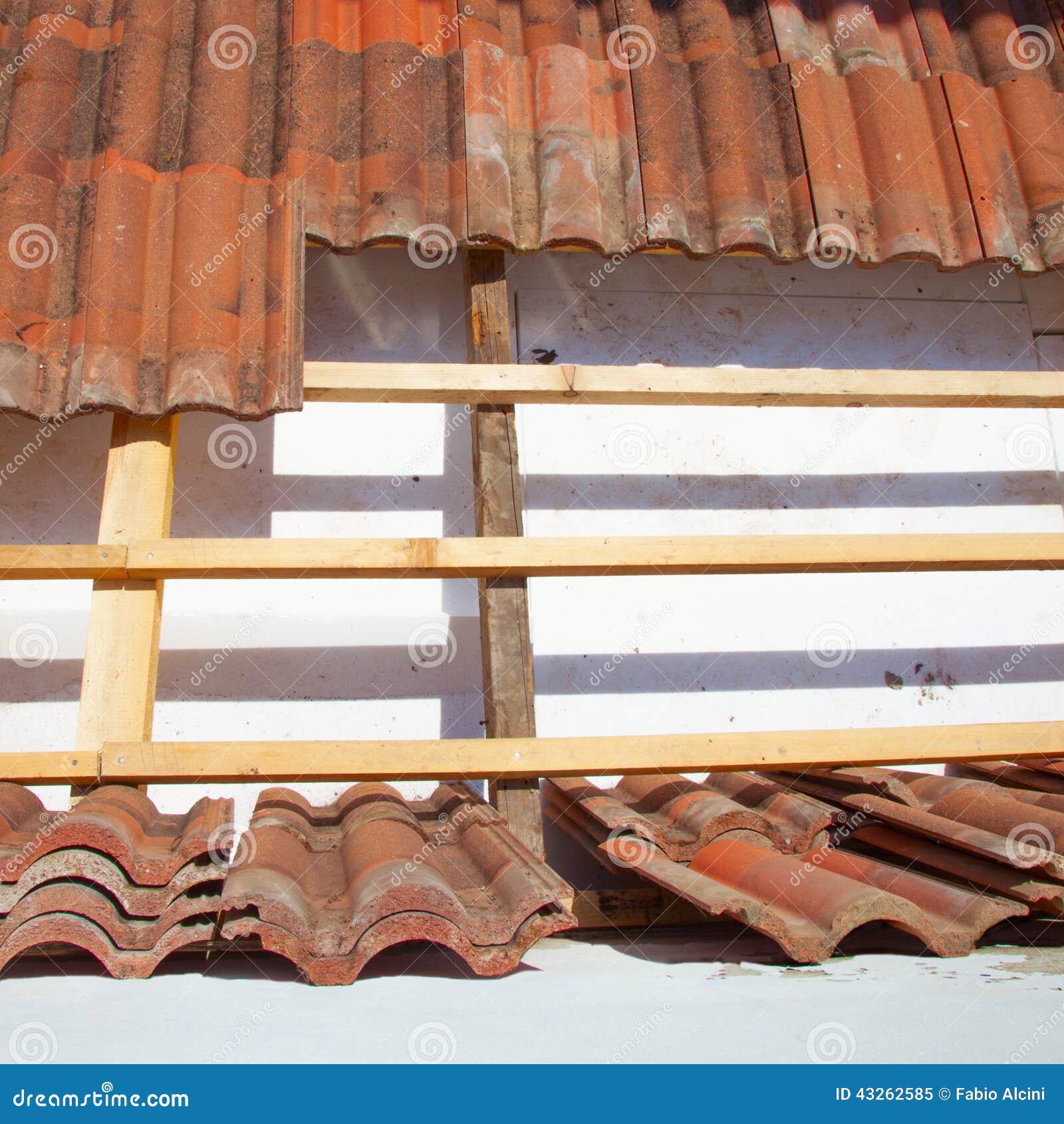 Rooftop stock image. Image of roof, structure, outdoor - 43262585