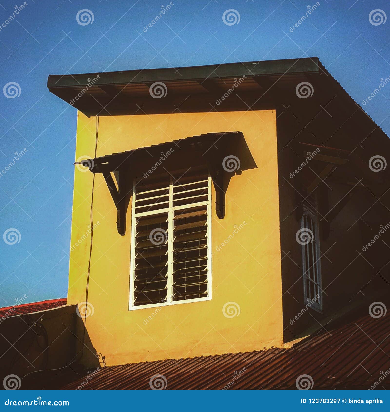 Rooftop stock image. Image of little, mini, rooftop - 123783297
