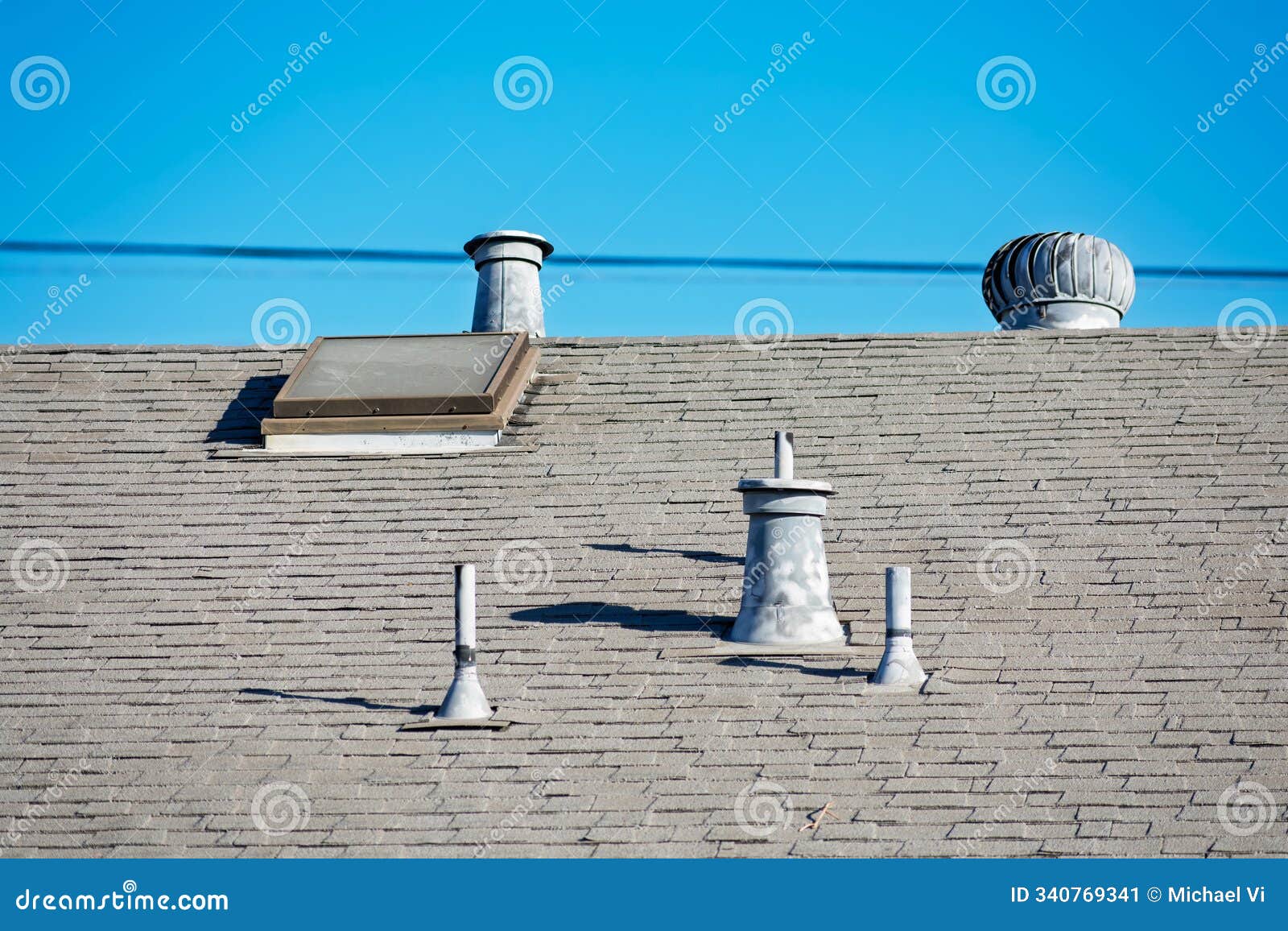 Rooftop Vent Royalty-Free Stock Photography | CartoonDealer.com #24902351