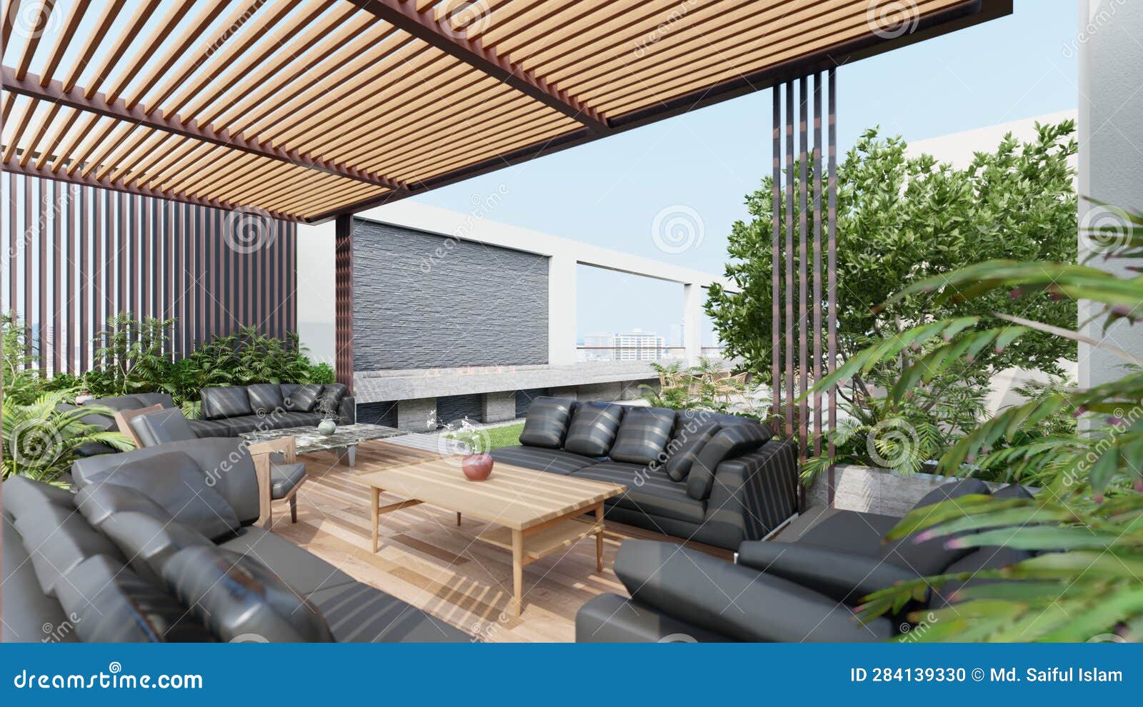 Rooftop Oasis Creating A Serene And Stylish Interior Design On The Roof ...