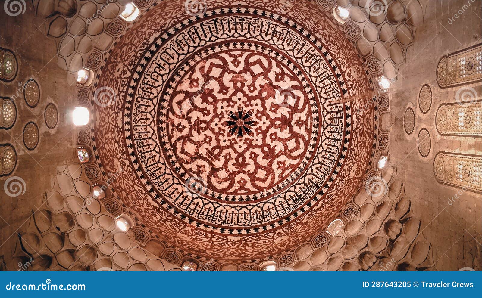 The Rooftop of and Old Building in Egypt Stock Image - Image of ...