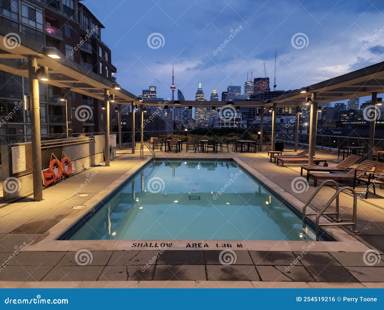 Rooftop Swimming Pool Stock Photo | CartoonDealer.com #47352960