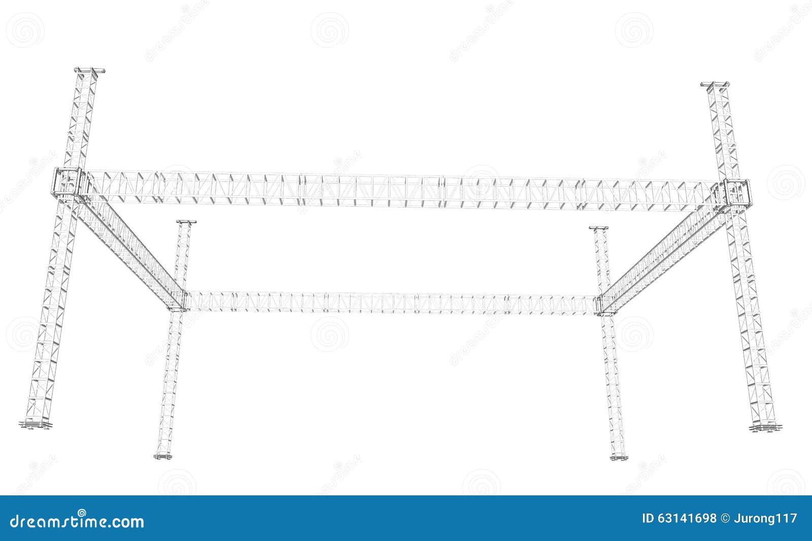 Truss System Stock Photography | CartoonDealer.com #62437688