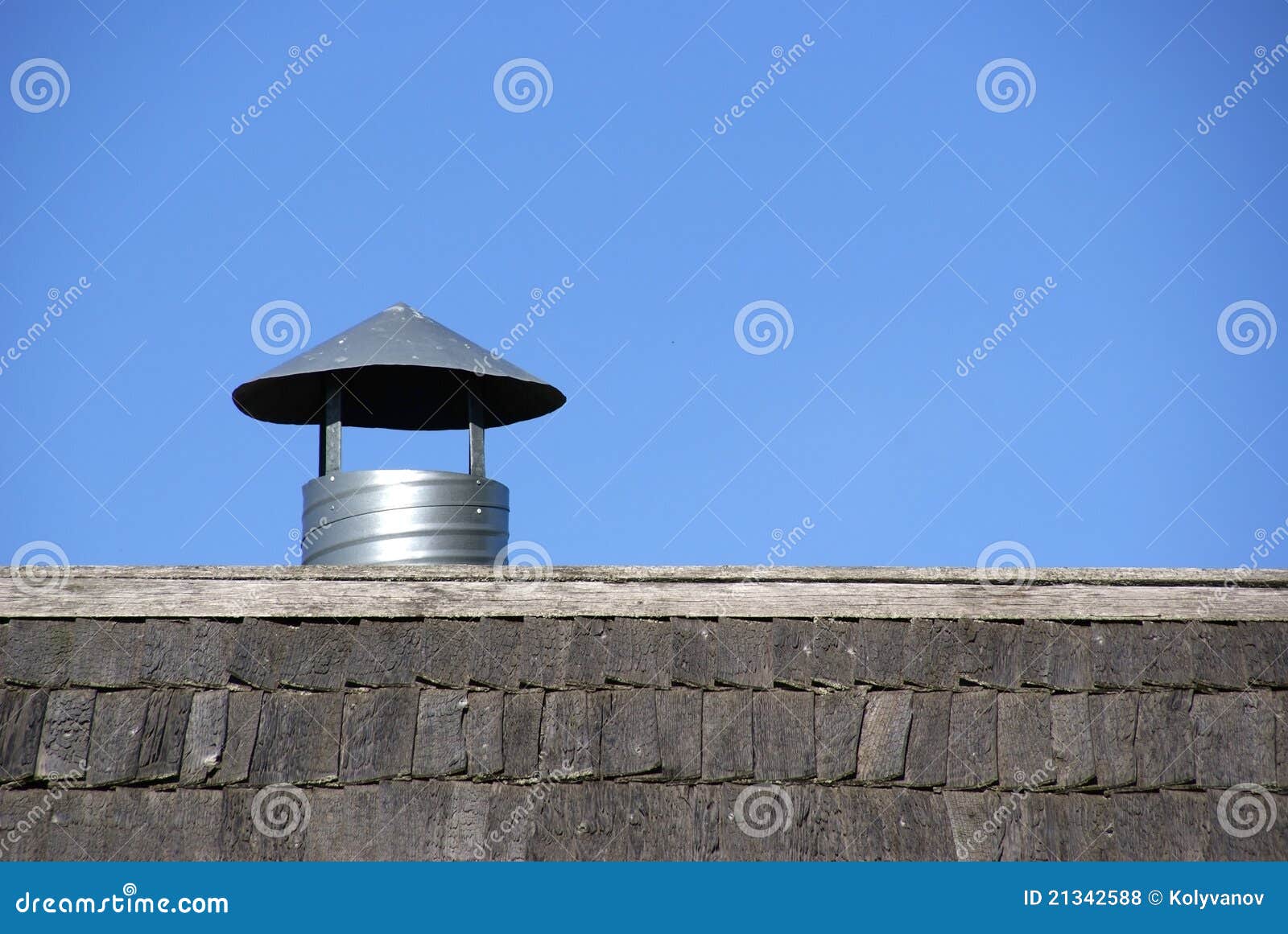 Rooftop vent stock photo. Image of roof, ventilation - 21342588