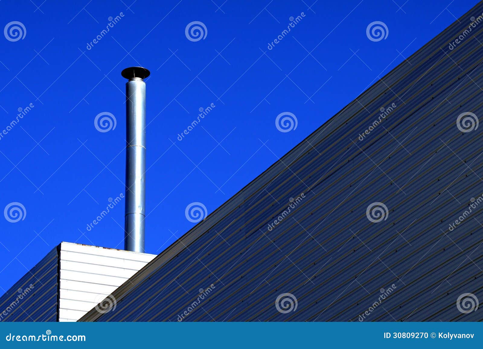 Rooftop vent stock photo. Image of duct, power, construction - 30809270