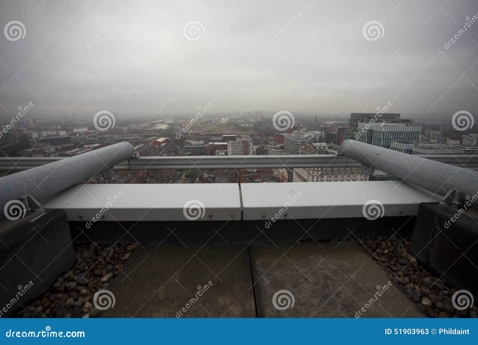 Rooftop View Of Residential Asphalt Shingle Roof, Skylight, Roof Vents ...