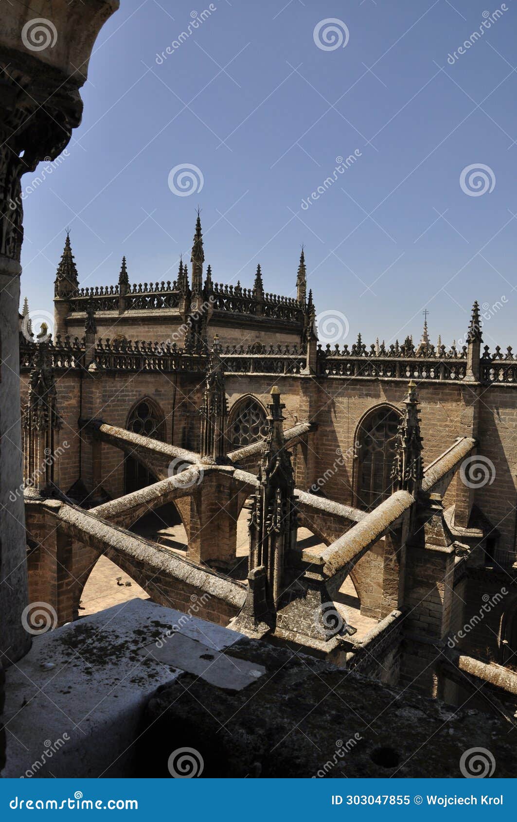 A Rooftop View on Monastery in Belem, Lisbon Stock Image - Image of ...