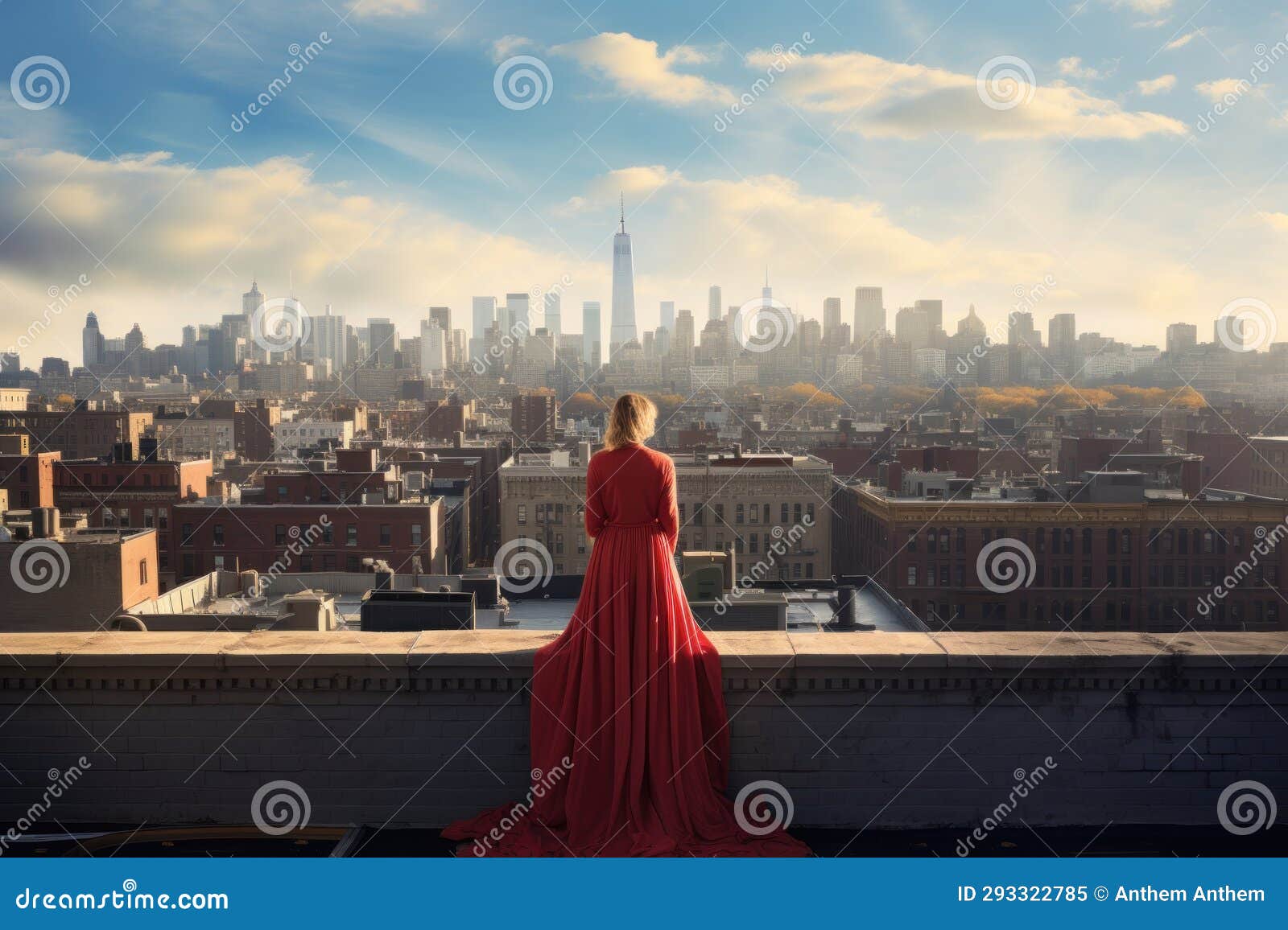 Rooftop Views Background 2025, Urban Skyline Aesthetics Royalty-Free ...