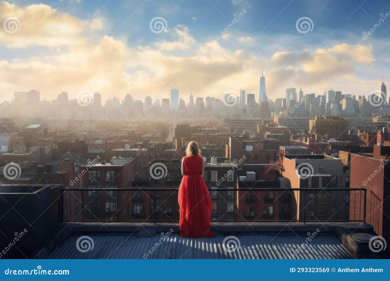 Rooftop Views Background 2025, Urban Skyline Aesthetics Royalty-Free ...